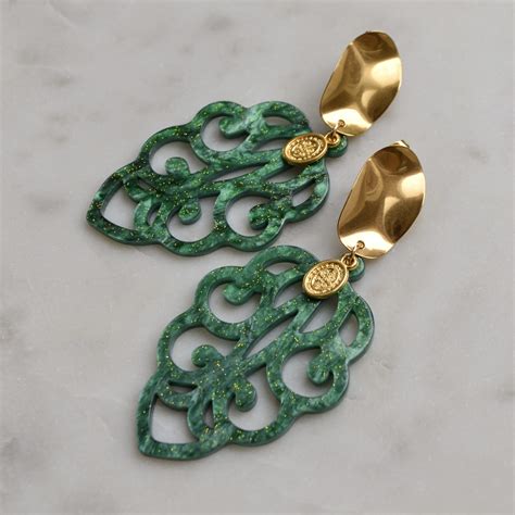 Handgemaakte Oorbellen Wonderful Drops Oorbellen Lctrendz