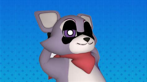 Sfmlab • Flexes Rambley The Raccoon Indigo Park