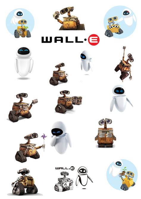 15 Pieces Wall E Png Etsy