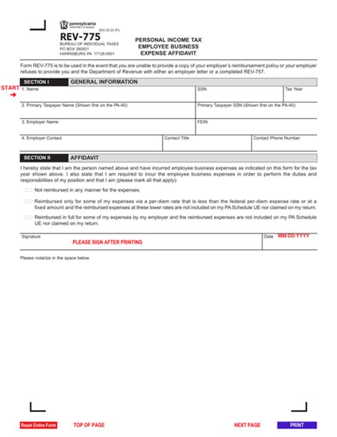 Form Rev 775 Download Fillable Pdf Or Fill Online Personal Income Tax