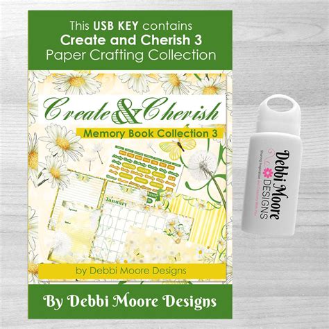 Create And Cherish Volume 3 Usb Key Hobbymaker