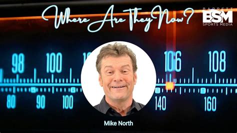 Where Are They Now Mike North Legendary Chicago Sports Radio Host
