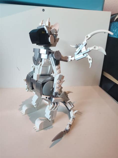 Lego Protogen New Tail And Wings R Protogen