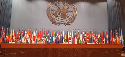 Ambassador Of Sri Lanka O The Unescap Is Now Chairing The 7th Apfsd The Embassy And Permanent