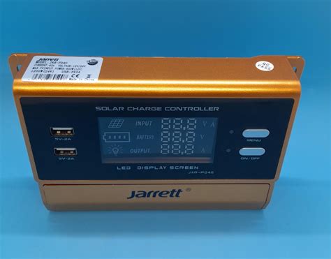Solar Charge Controller Jar Pd40 1224v Jarrett A Ally And Sons