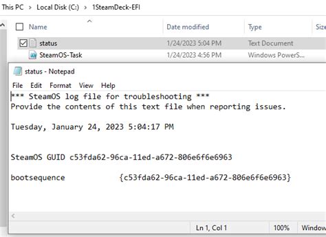 Github Ryanrudolfobasteamdeck Efi Script Dual Boot Script Without A