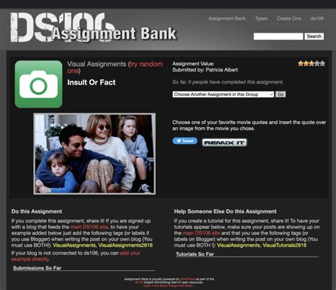 Assignment 5 Ds106 Ct101 Digital Storytelling