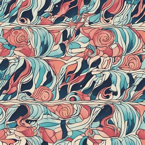 Premium Ai Image Moasic Patternpattern