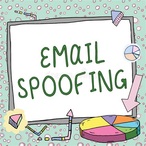 Hand Writing Sign Email Spoofing Concept Meaning Secure The Access And Content Of An Email