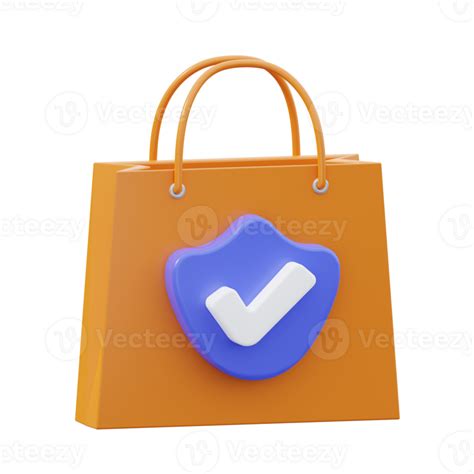 3d Trusted Isolated Icon Illustration 52420736 Png