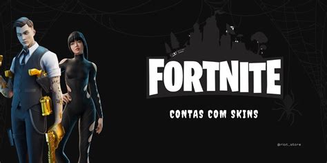 Contas Fortnite 40 75 Skins Fa Dfg