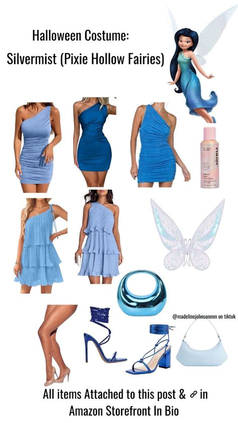 Silvermist Pixie Hollow Halloween Costume Idea Items Linked Halloween Costumes