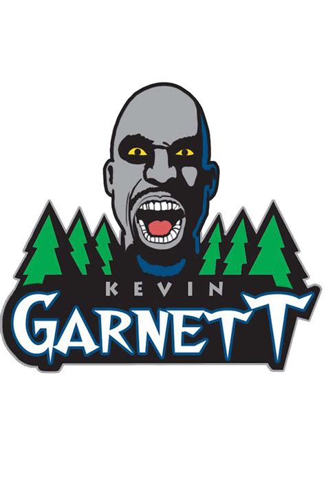 Kg The Mn Timberwolves Logo Yes Nba Logo Kevin Garnett Nba