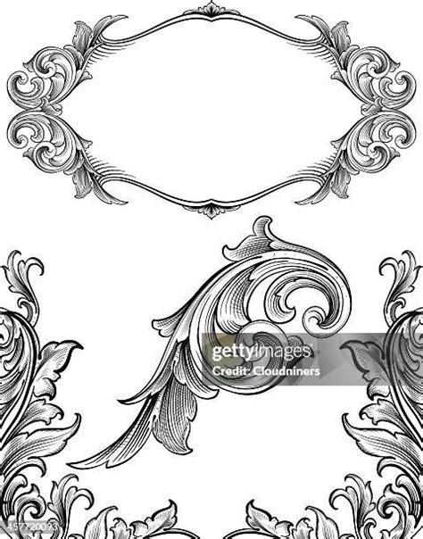 Squiggles Border Photos And Premium High Res Pictures Getty Images