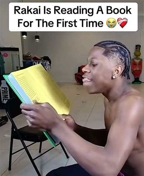 Rakai Reading A Book 😂 Viral Funny Youtube