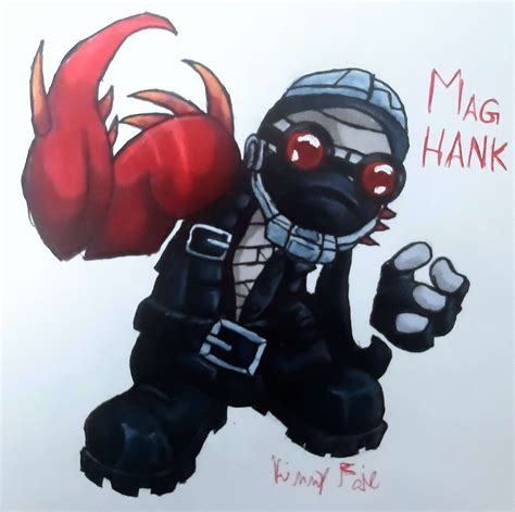 Accelerant Mag Hank By Vinnyfaie On Newgrounds