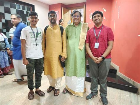 Thank You Rv University For Organising The Classical Music Show Of Abhishek Raghuram The Great