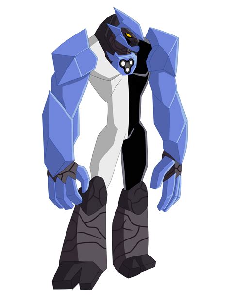 Prototype Ben 10 Diamondhead By Pluagemask042 On Deviantart