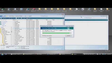 how to install cod4 custom maps on pc voice tut youtube