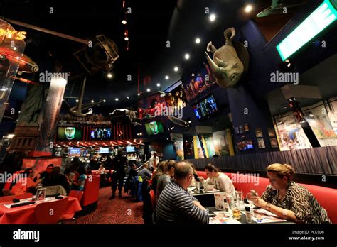 Planet Hollywood Restaurant Chicago