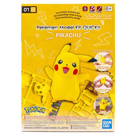 Pokemon Pikachu Model Kit Toys And Collectibles Eb Games Australia