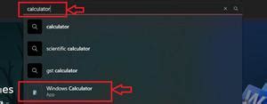 How To Fix The Calculator App Not Working In Windows GeeksforGeeks