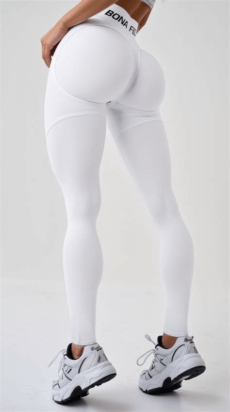 Leggings Extra Sex Push Up Juicy White Bona Fide