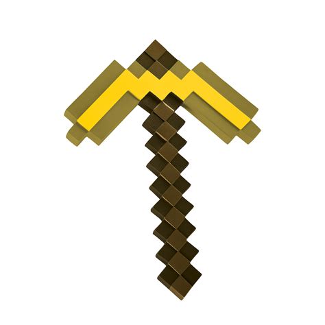 Gold Pickaxe Minecraft