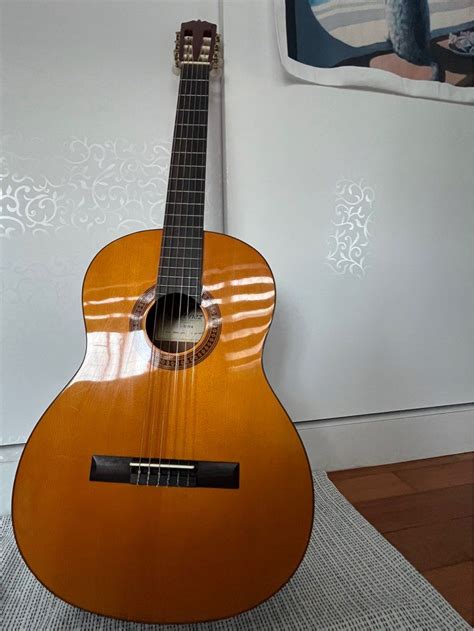 Minyard Martinez Classical Guitar Hobbies And Toys Music And Media