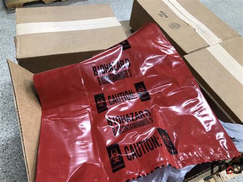 24 Boxes Of Heavy Duty Plastic Bags