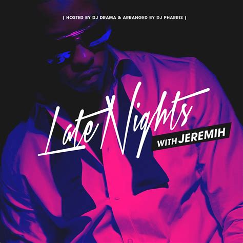 ‎late Nights With Jeremih Album By Jeremih Apple Music
