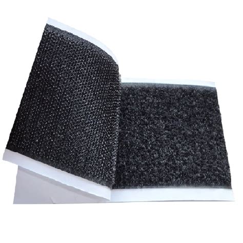 Acrylic Coated Adhesive Hook And Loop MJ Cable Protection Sleeve