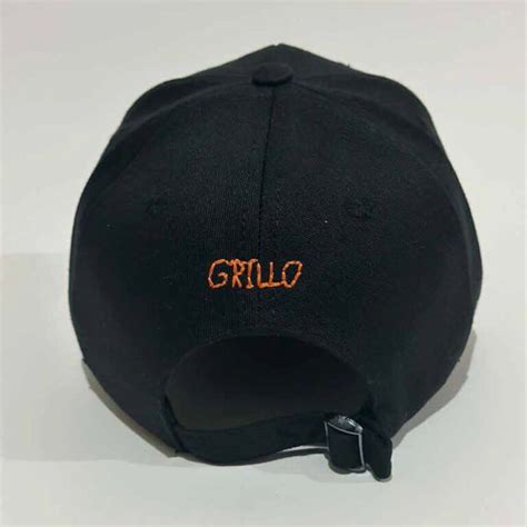 Gorra Marrón Negra Grillo Corp®