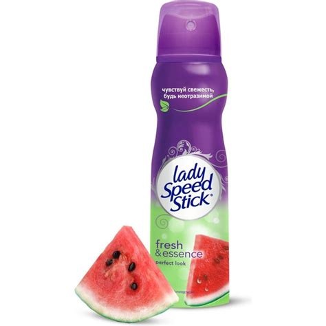 Дезодорант-антиперспирант спрей Lady Speed Stick Fresh essence Perfect ...