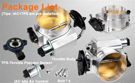 92mm Fuel Injection Throttle Body For Gm Gen Iii Ls1 Ls2