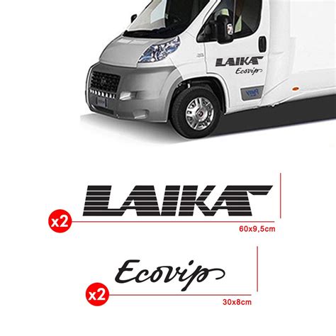Adesivo Laika Ecovip Per Camper In Vinile Prespaziato
