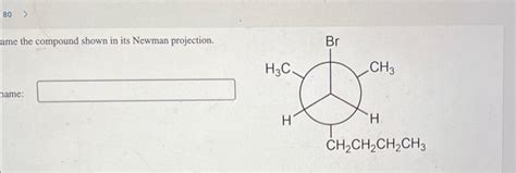 Solved Or The Substituted Cyclohexane Compound Shown