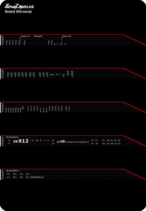 Clases De Guitarra Online Gratis Para Novatos Como Tocar Breed Nirvana