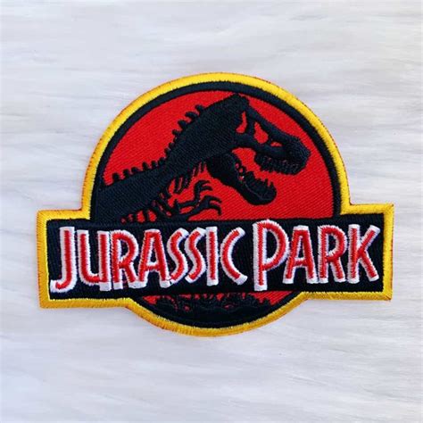 Jurassic Park Patch Nowstalgia