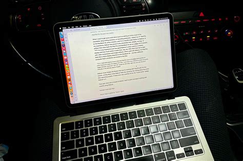 When Ipad Pro Meets Macbook Air You Get The Macpad Techeblog