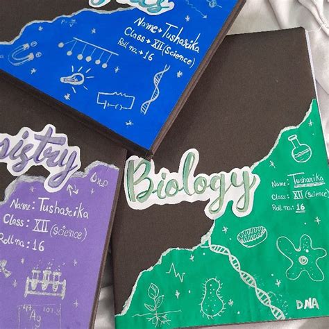 Physics Chemistry Biology Biology Projects Cover Page For Project