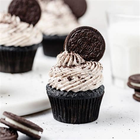Oreo Cupcakes ~ Barley And Sage