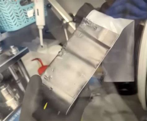 Electrode Dimensions Battery Design