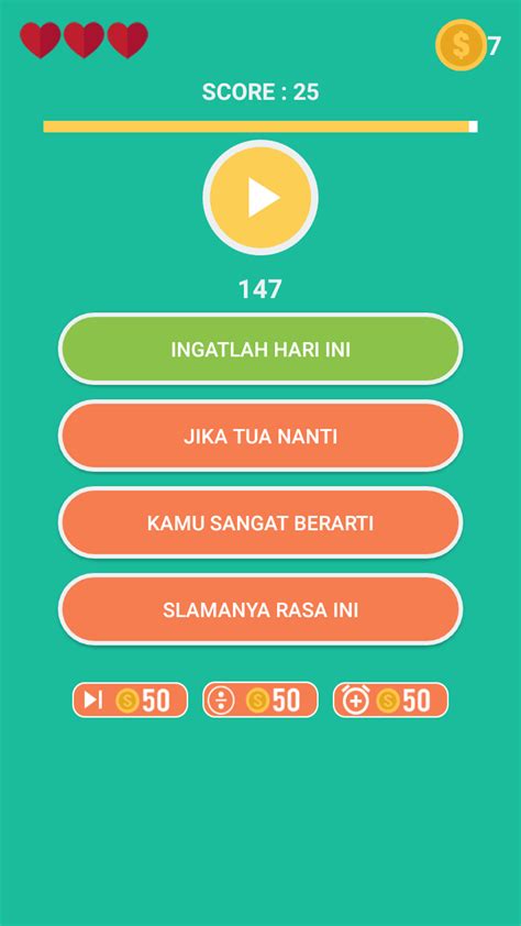 Tebak Lagu Populer Para Android Descargar