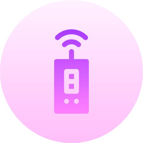 Control Basic Gradient Circular Icon