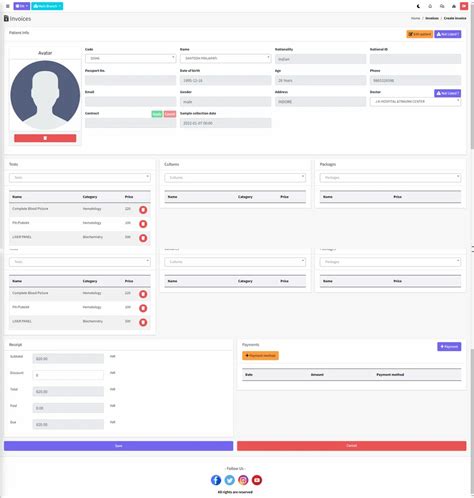 Pathology Lab Software Free Trial And Download Available At ₹ 15000 Piece In Indore