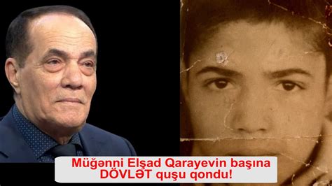 Müğənni Elşad Qarayevin Başina Taleh Quşu Qondu Youtube