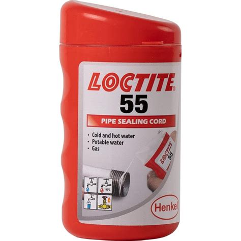 Loctite 55 Pipe Sealing Cord 160m