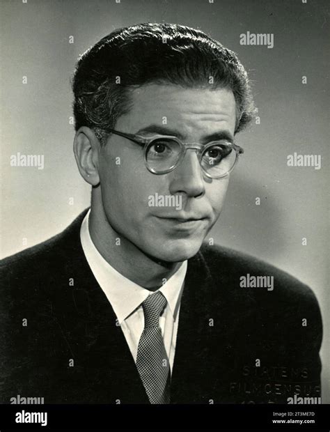 Danish Actor Ebbe Rode In The Movie Som Du Vil Ha Mig Denmark 1943