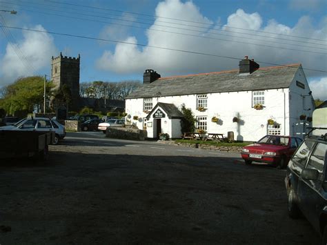 The Old Inn St Breward A Picture From Tregolls Farm To St Breward Southwest England Lands
